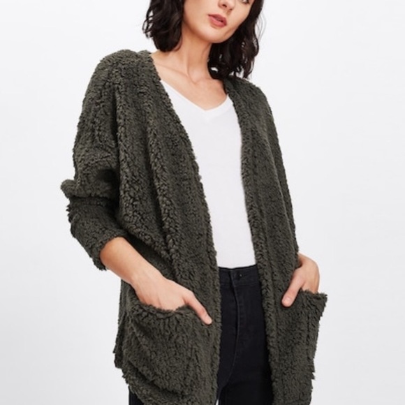 Sweaters | Teddy Bear Cardigan | Poshmark